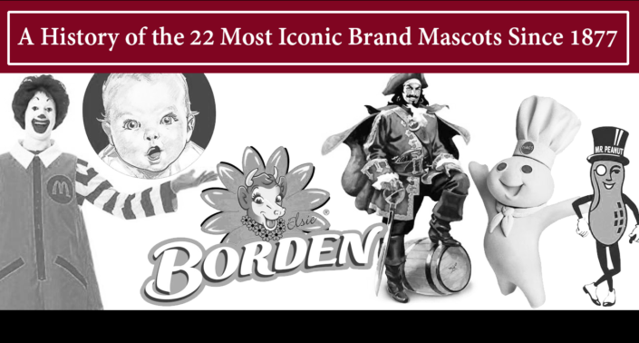 A History of the Most Iconic Brand Mascots Since 1877 - Erin Sweeney Design